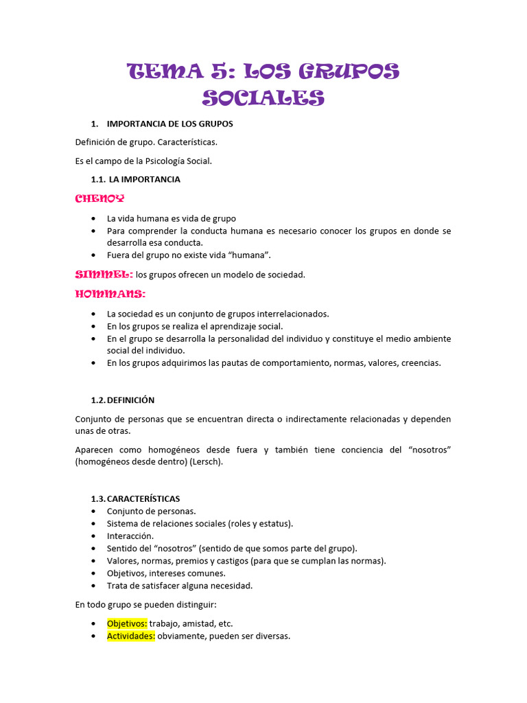 Wuolah Free TEMA 5 Gulag Free | PDF | Sociedad | Comportamiento