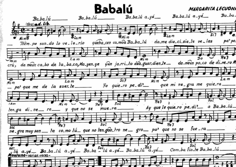 Babalu 150 G Pdf