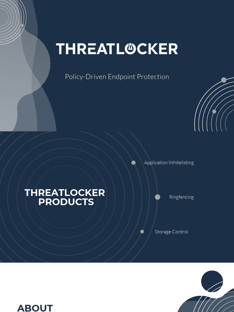 ThreatLocker PresentationDeck | PDF | Malware | Computer File