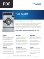Ecolab EC-44 Dishmachine Overview | PDF | Water | Electrical Engineering