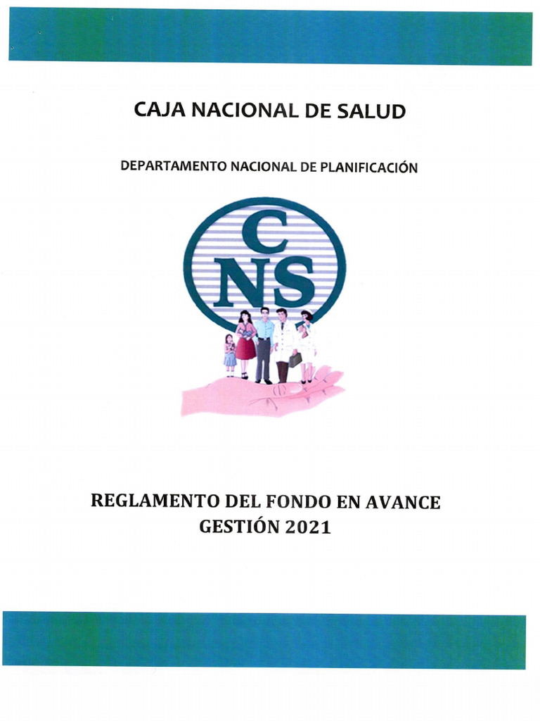 Fondos en Avance CNS | PDF