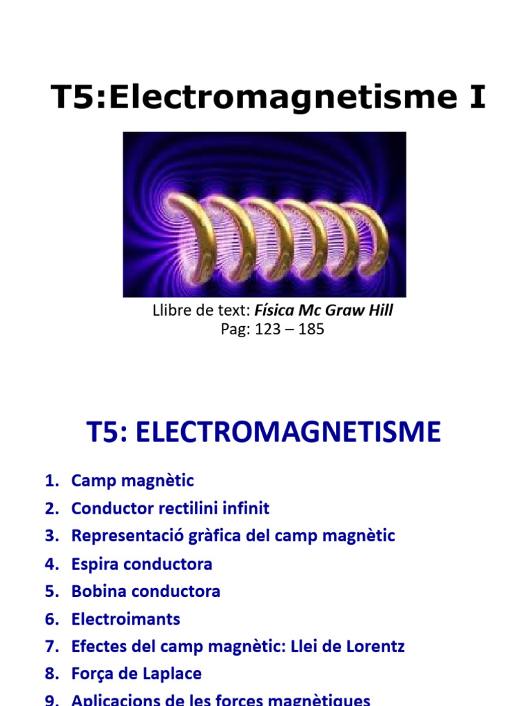 Electromagnetisme I | PDF
