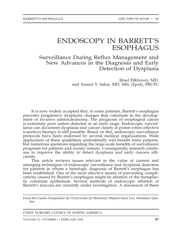 5) Endos | PDF | Clinical Medicine | Medical Specialties