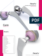 Stryker Exeter V40 Surgical Guide | PDF | Hip | Musculoskeletal System