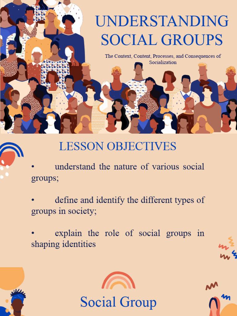 UCSP Module 4 Social Group 1 | PDF