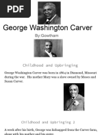 George Washington Carver's Death Details | PDF