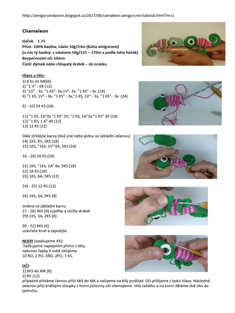 Chameleon Cely Navod Hackovany - Doplneny | PDF