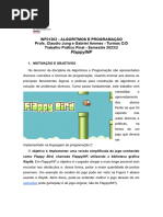 Scratch Flappy Bird Tutorial | PDF | Voo | Som