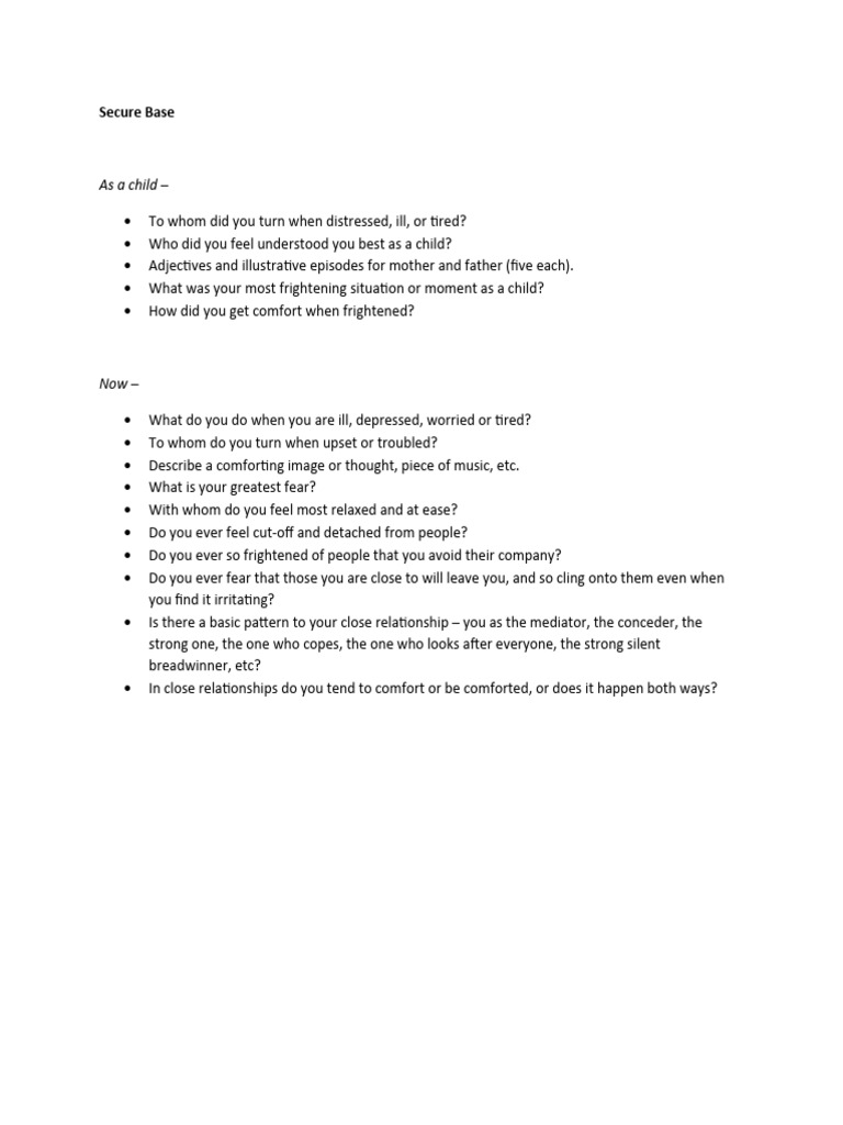 Secure Base | PDF