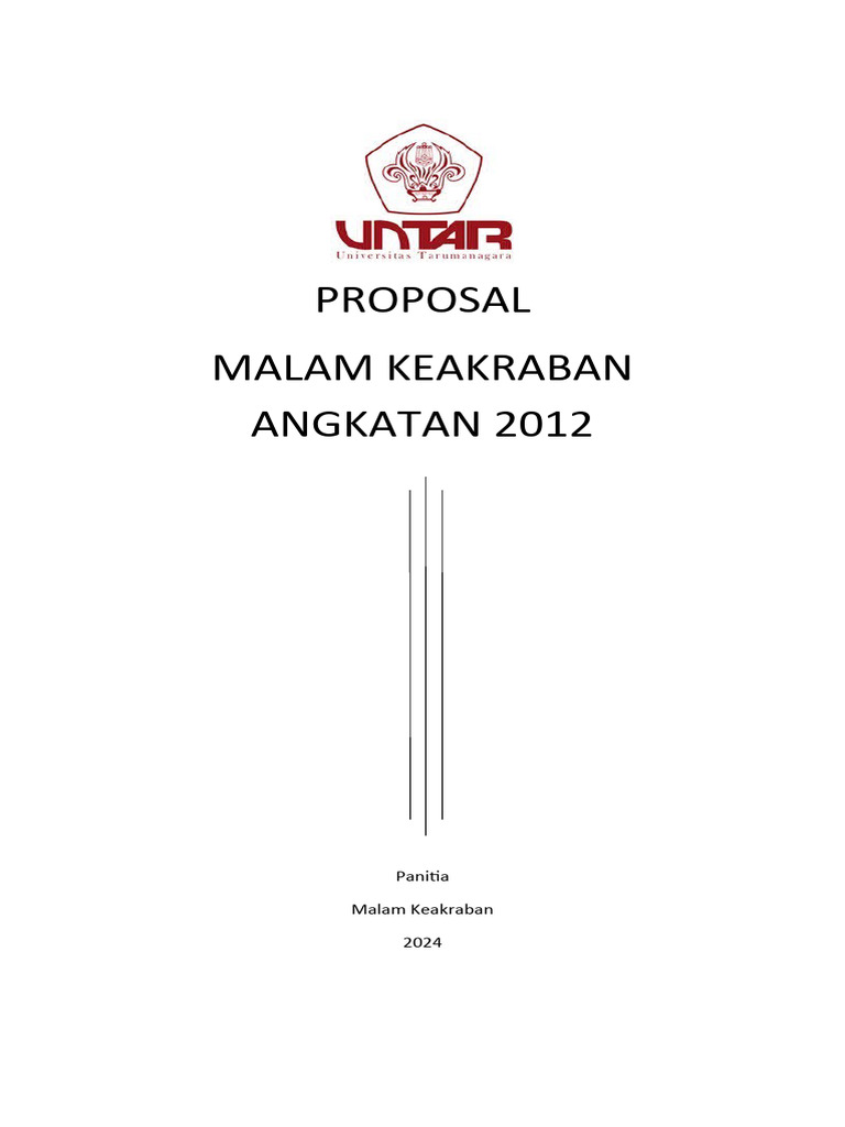 Proposal Makrab FTEKS 2024 | PDF