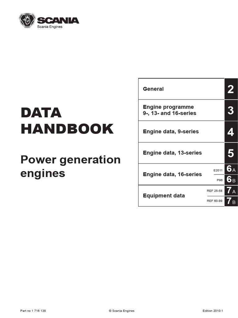 Datahandbook Dc9 Dc13 Dc16 Edition 2010 Pdf
