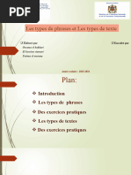 La Typologie Textuelle | PDF | Arts du langage et discipline