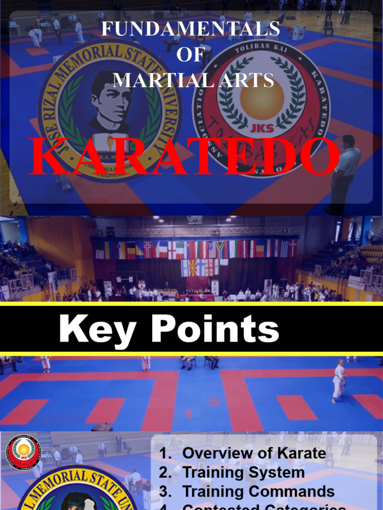 Karate Basics for Beginners | PDF | Shotokan | Japanese Martial Arts