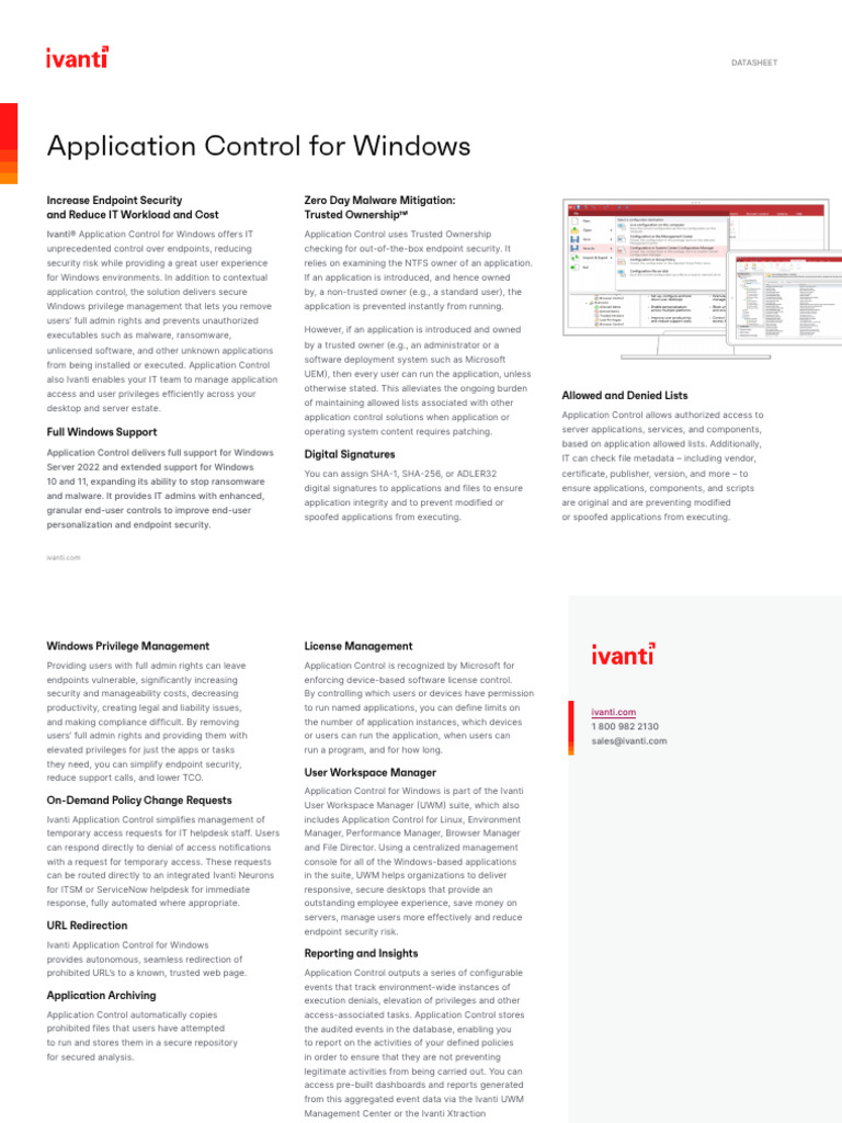ivi-1828-en-application-control-for-windows-server | PDF | Microsoft Windows | Application Software