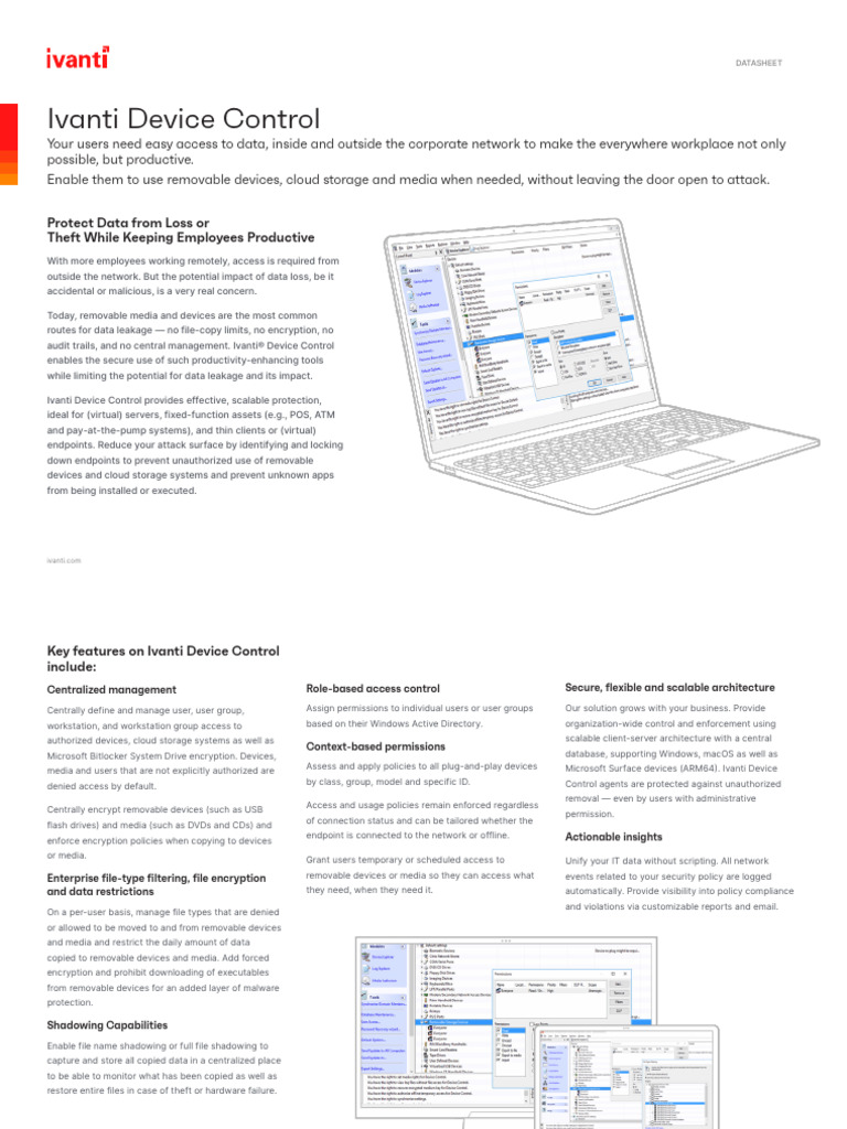 IVI 1941 en Ivanti Device Control | PDF | Cloud Computing | Computer ...
