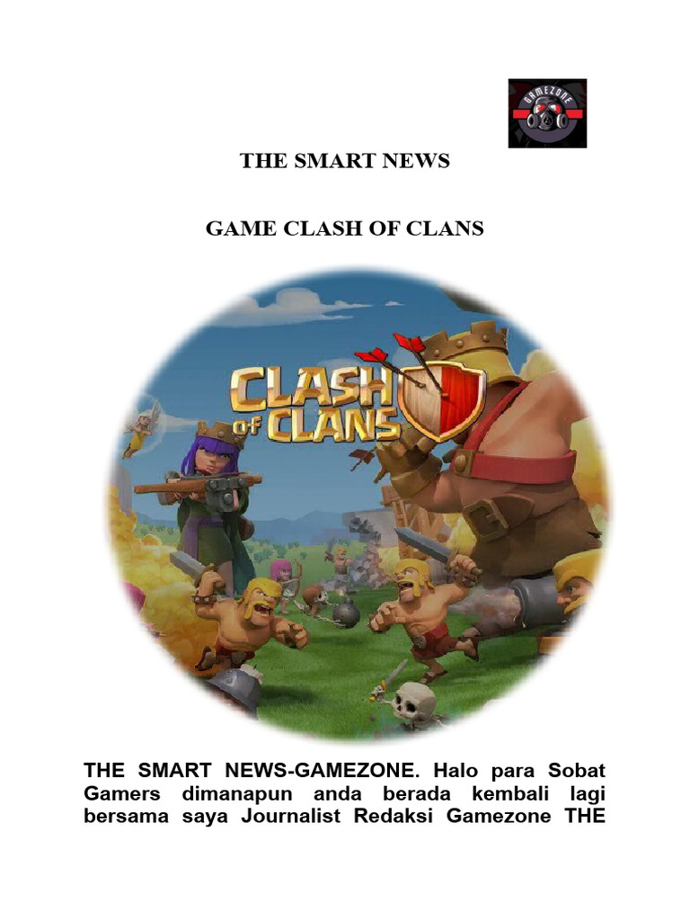 SEJARAH GAME COC-1 | PDF