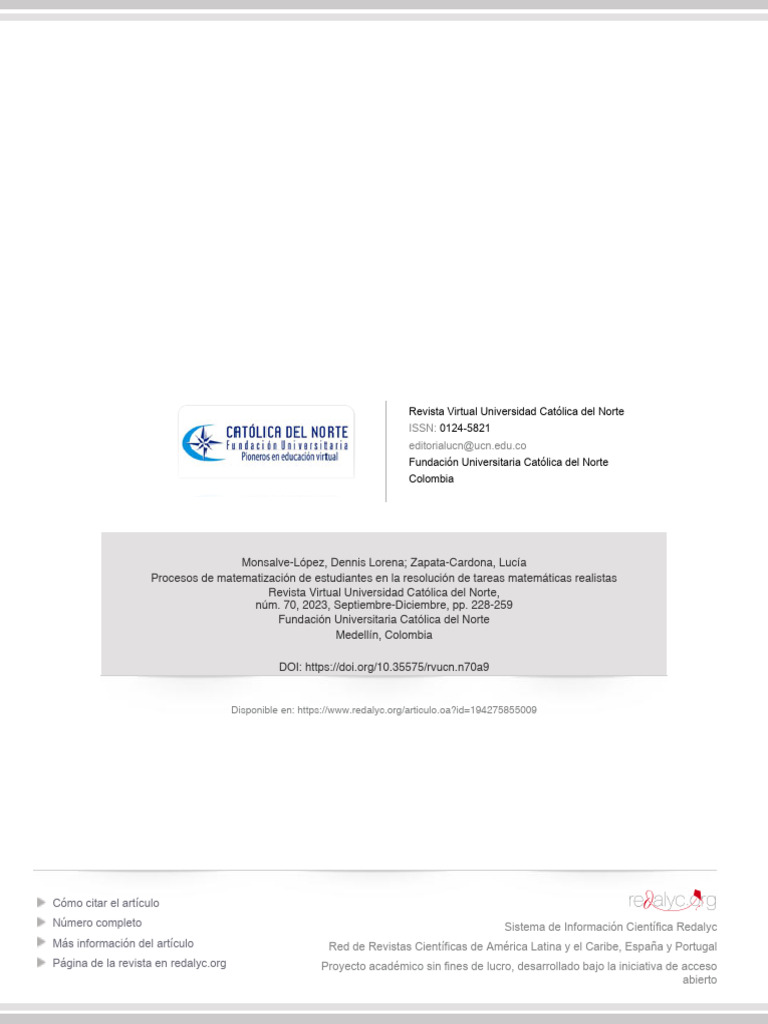 Artículo #1 | PDF | Matemáticas | Secuencia