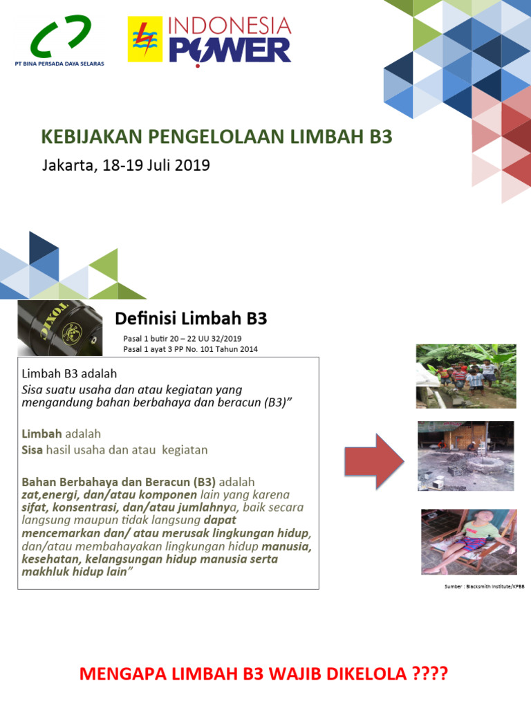 Kebijakan PLB3 | PDF