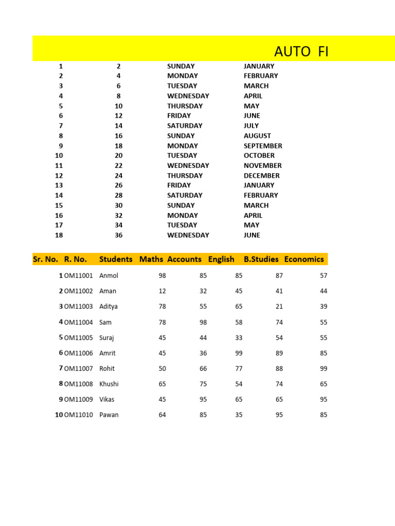 LUCKY Sample Work FILE | PDF