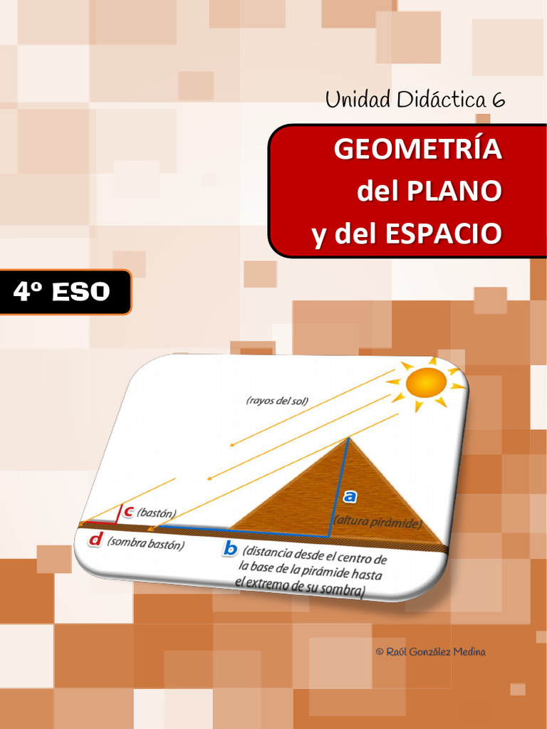 Ud_06_Geometria_2D_3D | PDF | Geometría Elemental | Formas geométricas