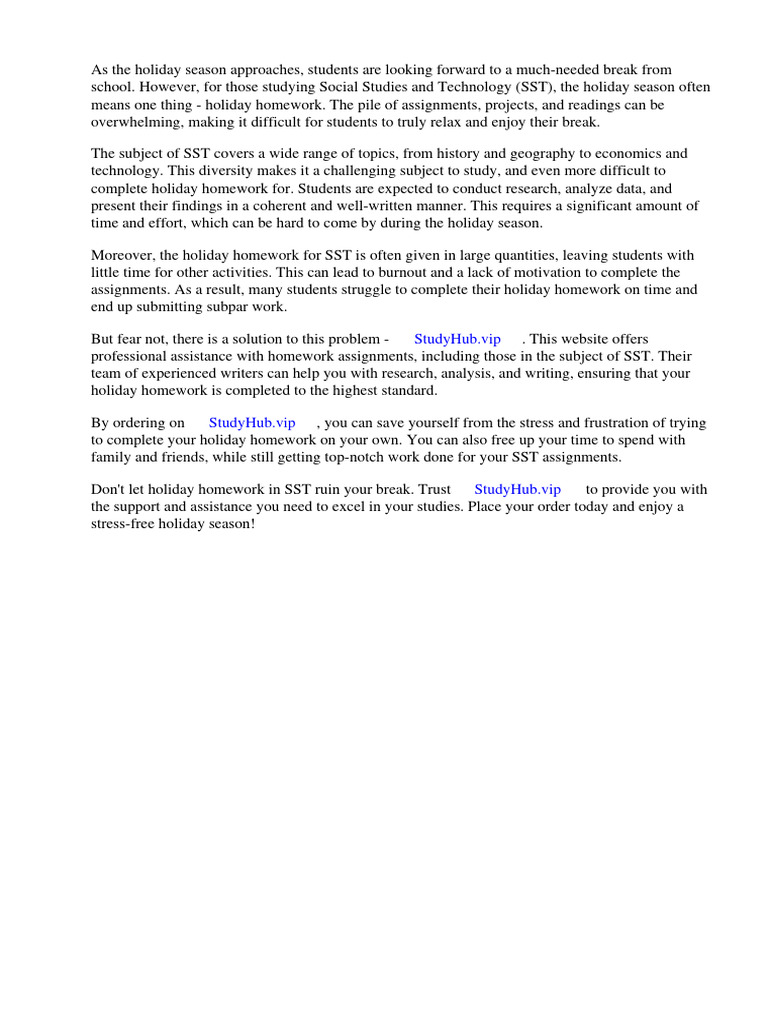 Holiday Homework Sst | PDF | Himalayas | Homework