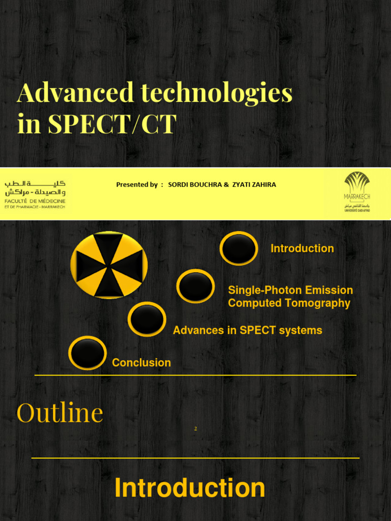 Avancés Technologique en Spect | PDF | Positron Emission Tomography | Nuclear Medicine