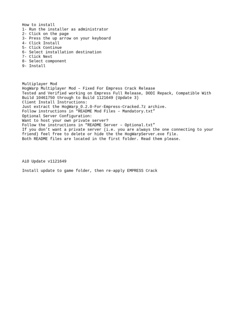 Tutorial, Leia Atentamente | PDF