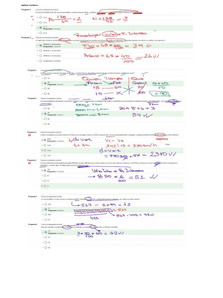 Examen Filtrado Resuelto Numerico | PDF