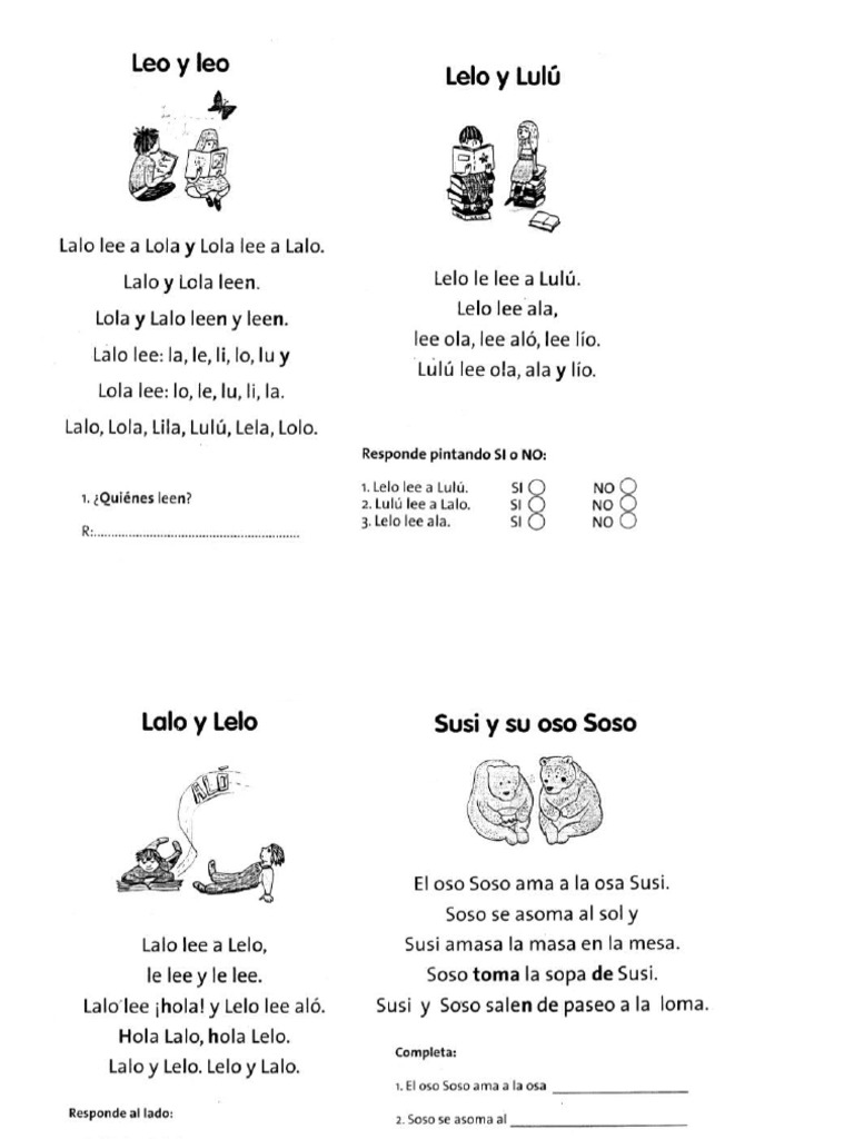 Compendio de Lectura Paso A Paso | PDF