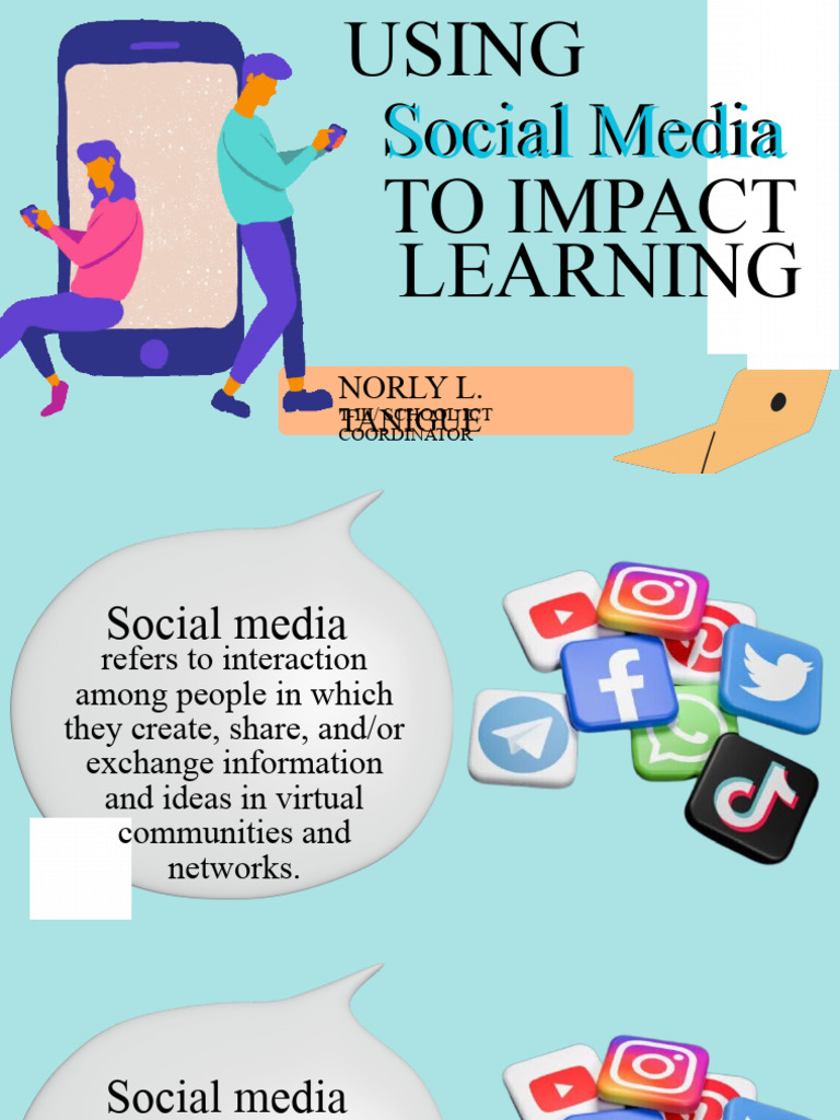 Use of Social Media To Impact Learning | PDF | Career & Growth | Social ...