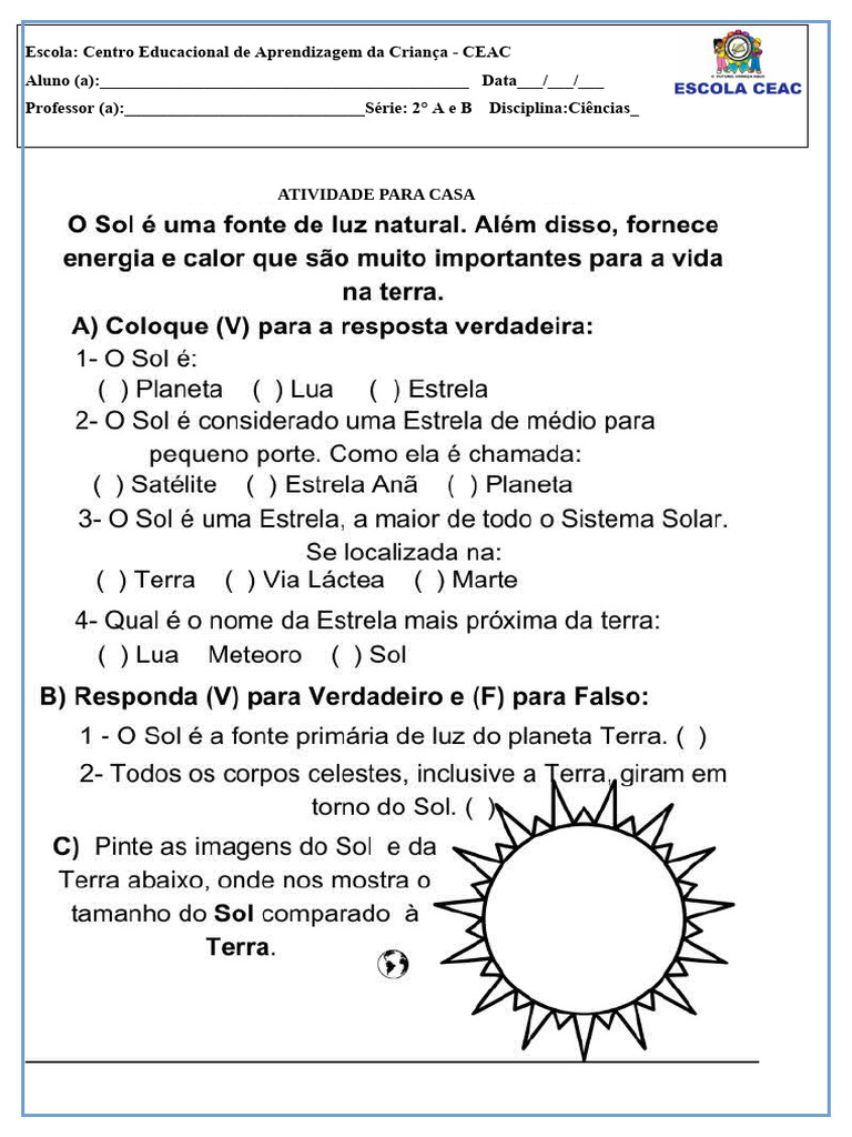 2 Ano Sol | PDF