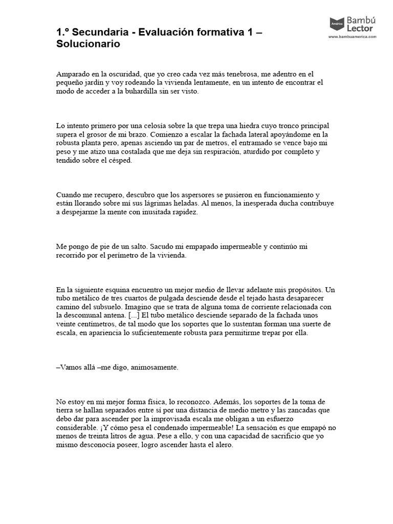 2_Secundaria_Evaluacion_formativa_1_Solucionario | PDF