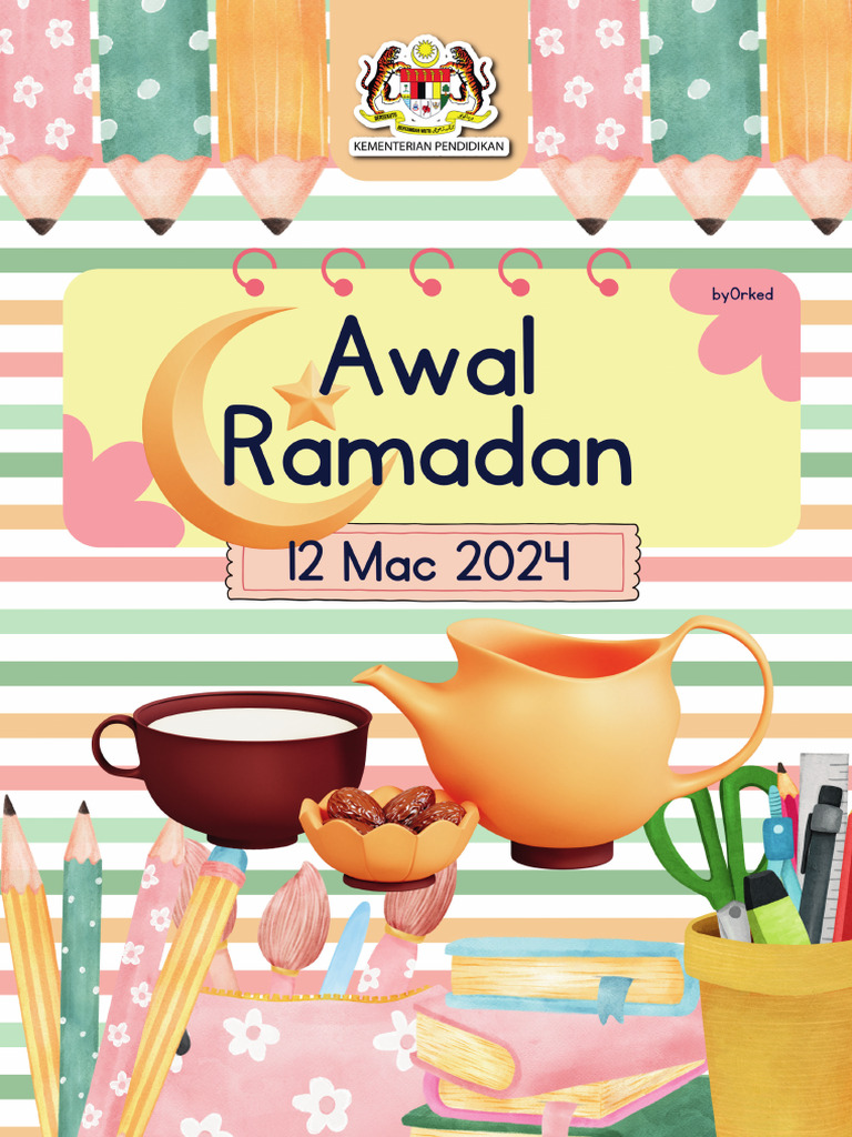 Divider Cuti Umum 202425 | PDF