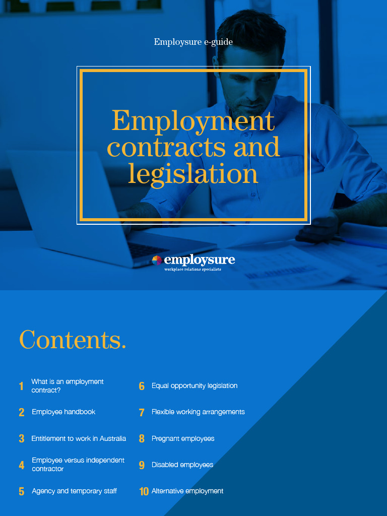 Employsure Eguide Employment Contracts and Legislations 2017.compressed ...