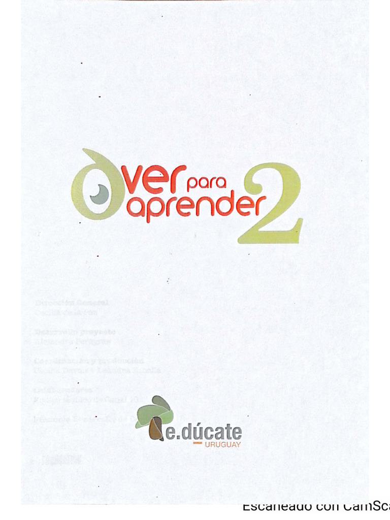 Ver para Aprender 2 | PDF