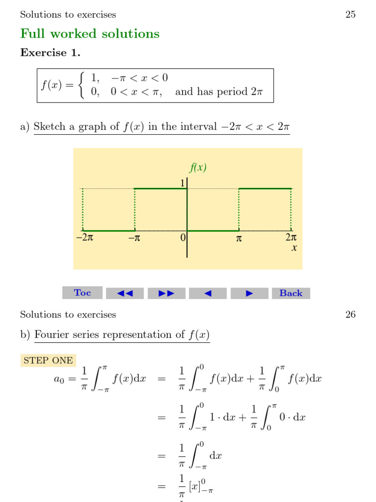 Full Worked Solutions | PDF