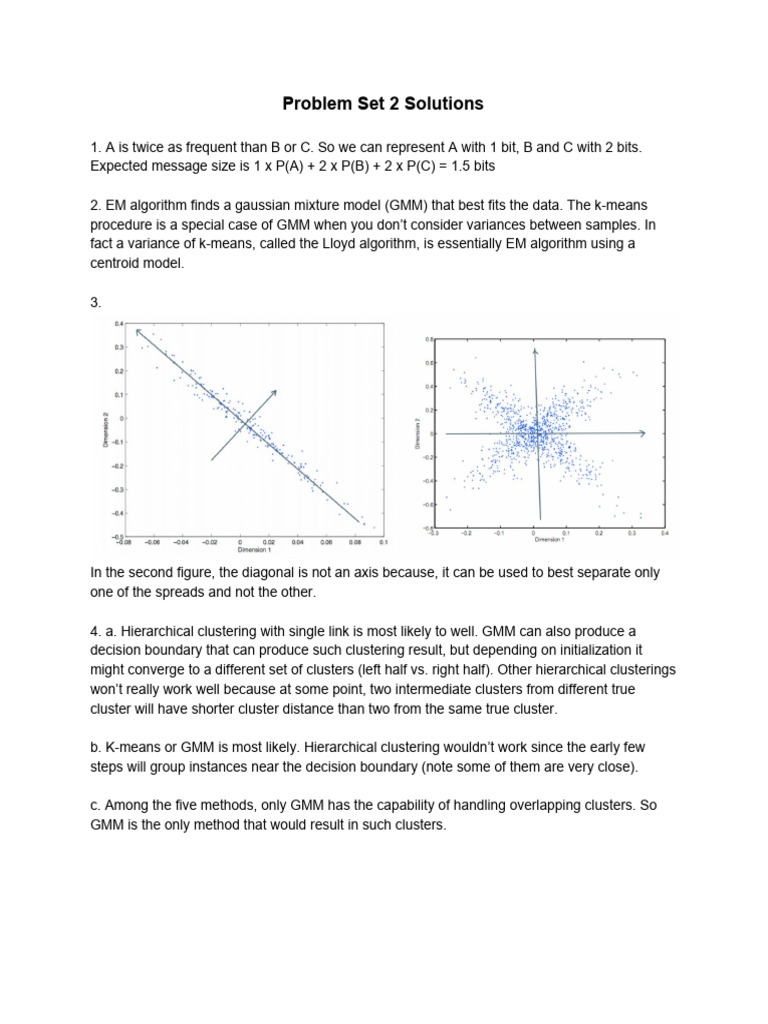 Problem_Set_2_soln | PDF | Cluster Analysis | Economic Equilibrium
