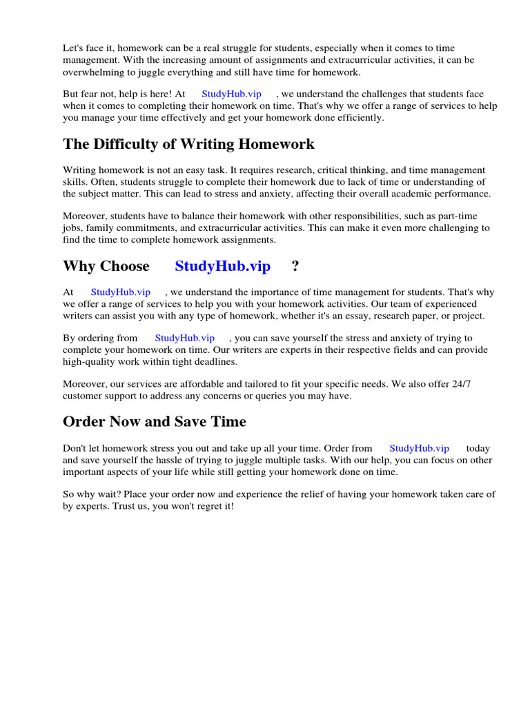 Time Homework Activities | PDF | Worksheet | Homework