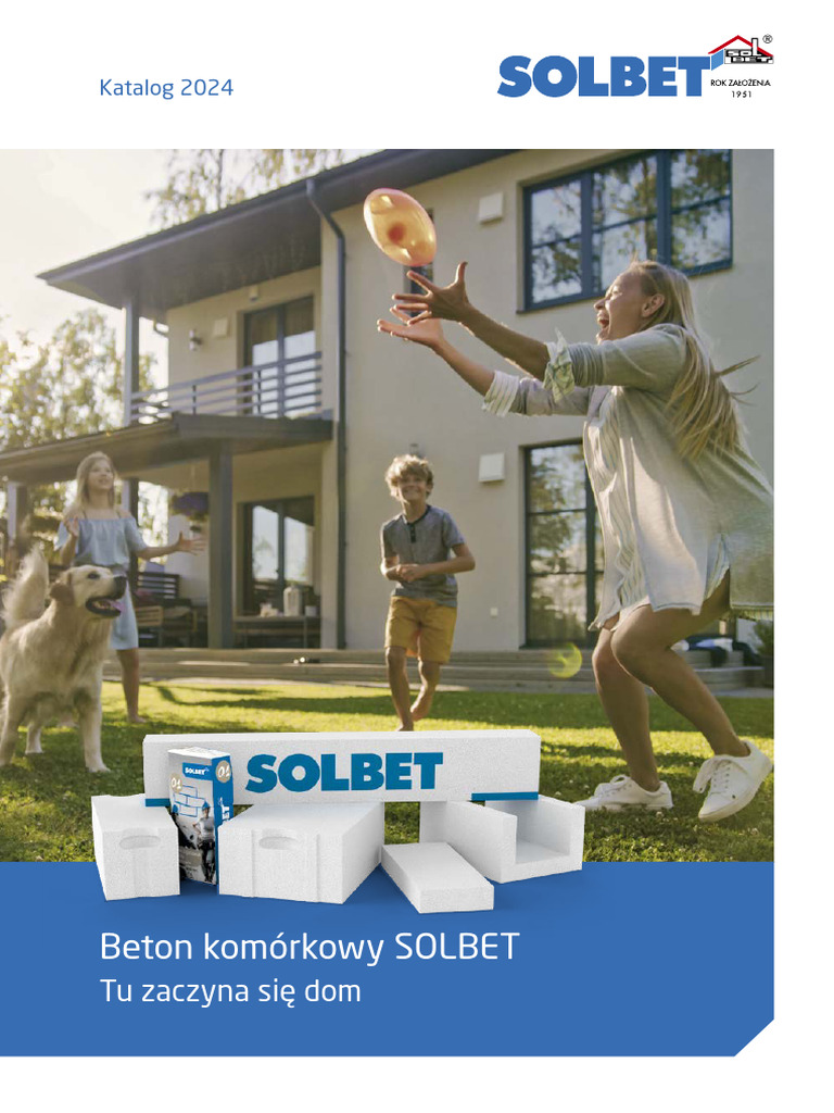 Katalog Produktow SOLBET PL 2024.03 Light | PDF