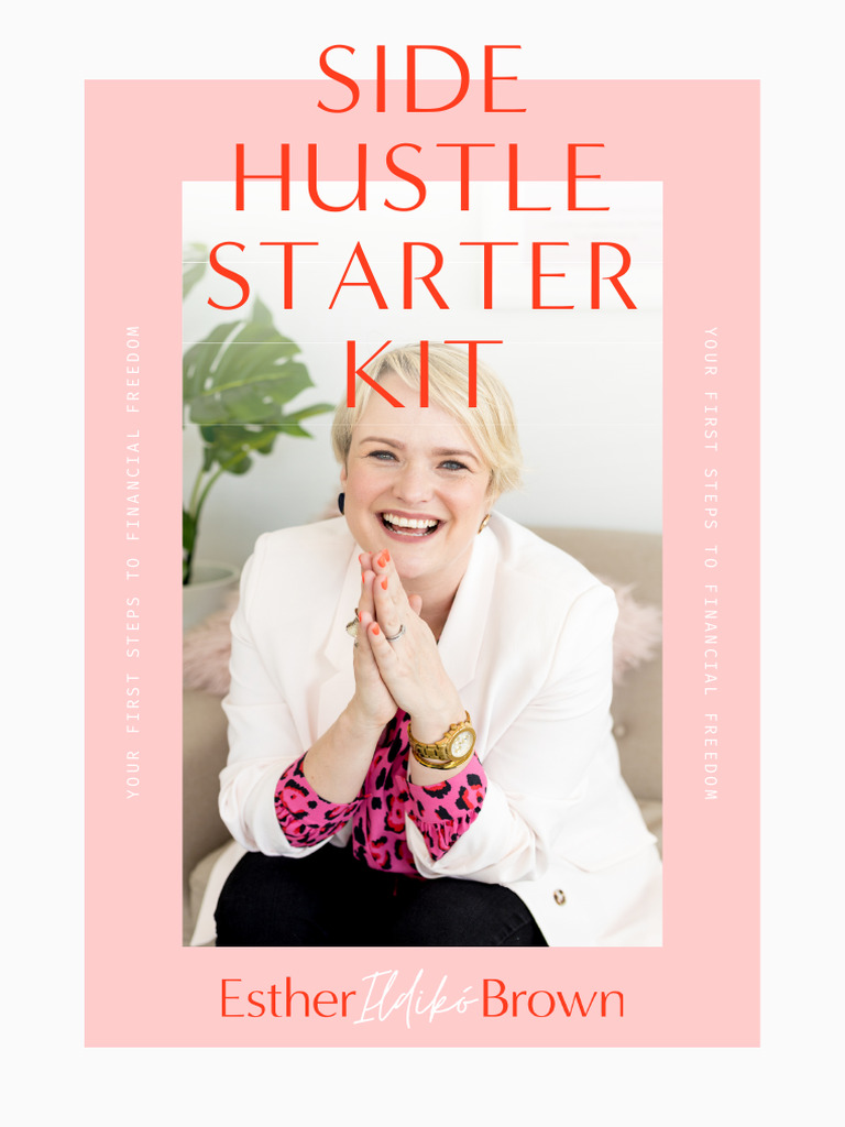 Create Anywhere - FREE Side Hustle Starter Kit - FINAL | PDF | Pricing | Target Audience