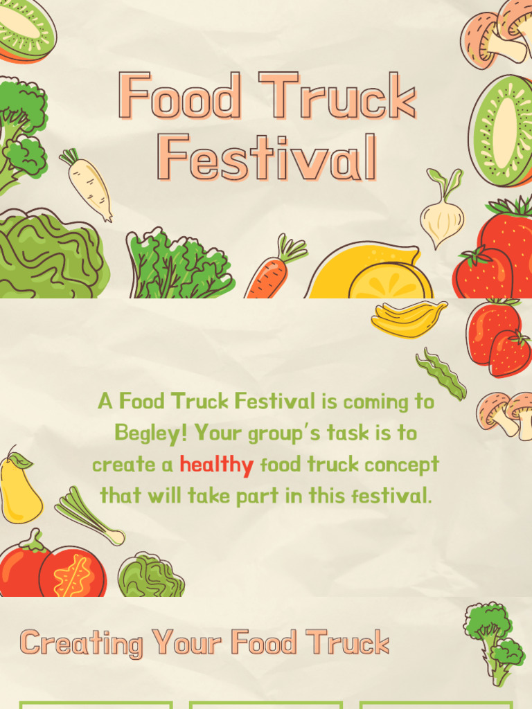 Healthy Eating - Food Truck | PDF