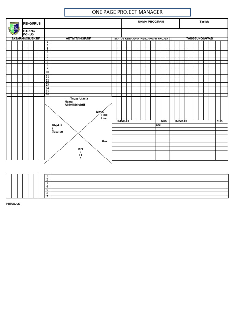 Oppm Tapak Kosong PDF Free | PDF