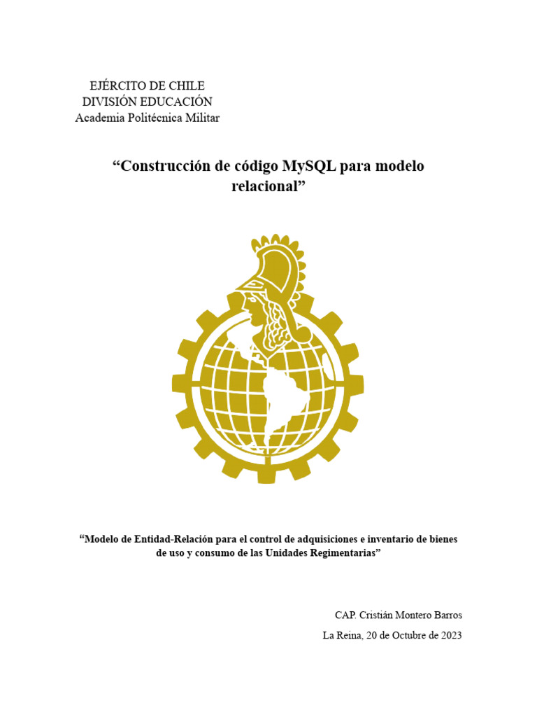 Trabajo Basededatos | PDF | Mi sql | Bases de datos