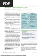 Comparing The ECOG Performance Status To The Karnofsky Performance ...