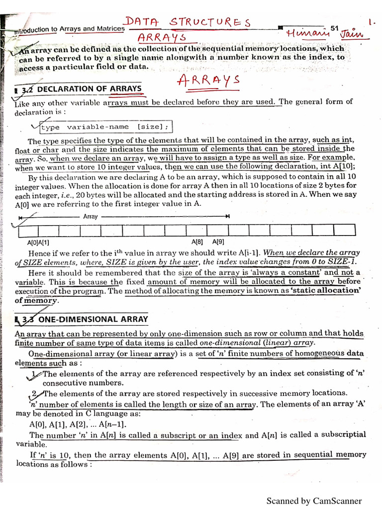 Himani Ds Array | PDF