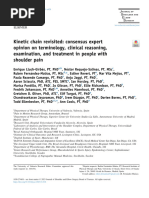 Derby Shoulder Instability Protocol | PDF | Musculoskeletal System ...