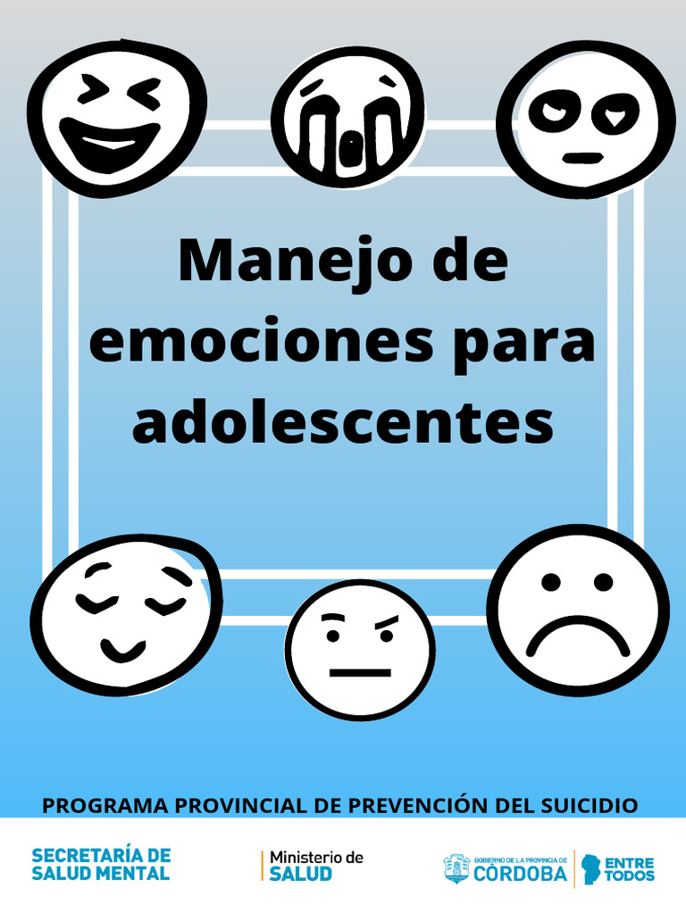 2 Manejo De Emociones Pdf Las Emociones Asco