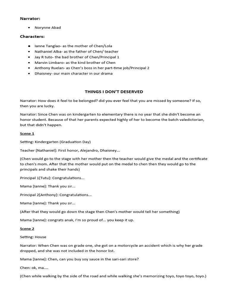 Narrator Does-WPS Office | PDF