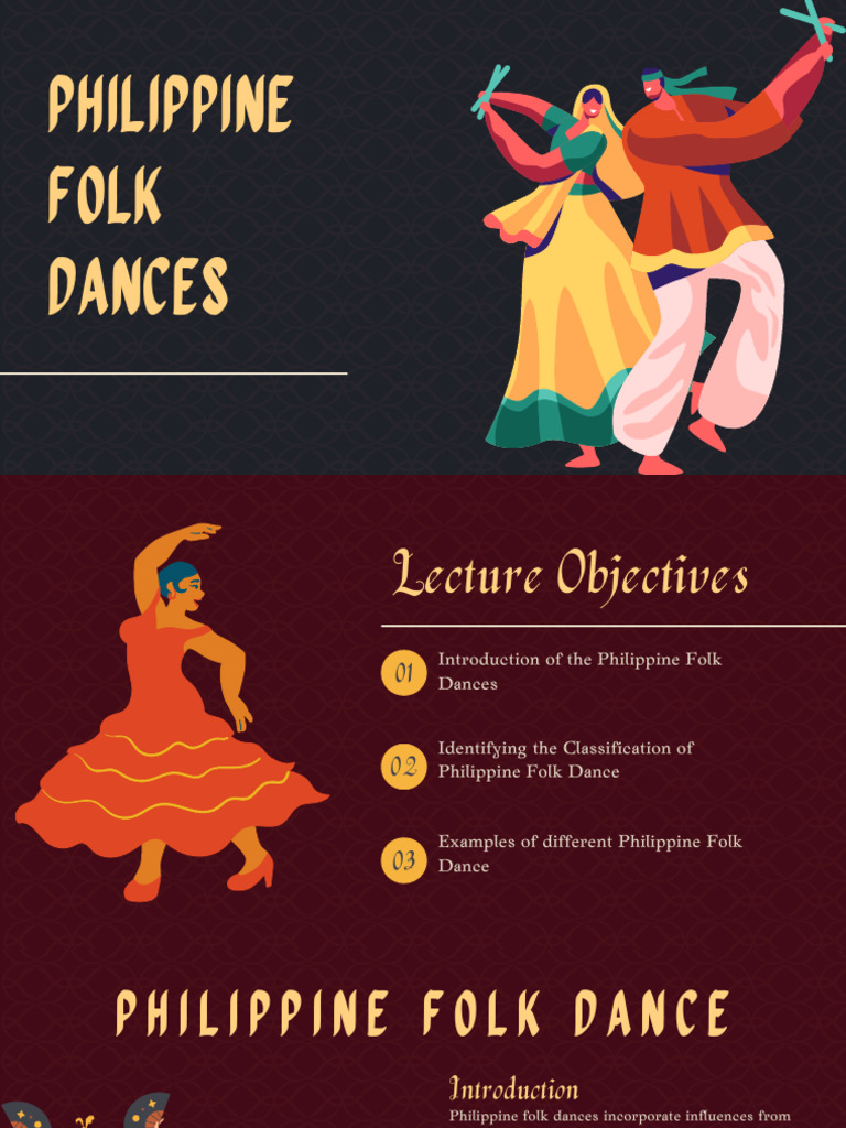 Folk Dance | PDF | Dances | Philippines