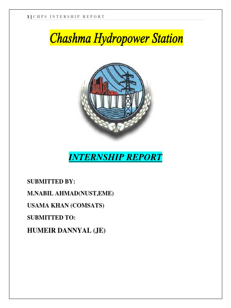 Internship Report Final | Download Free PDF | Transformer | Turbine